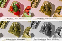 How and What Colors Do Color Blind People See? | EnChroma