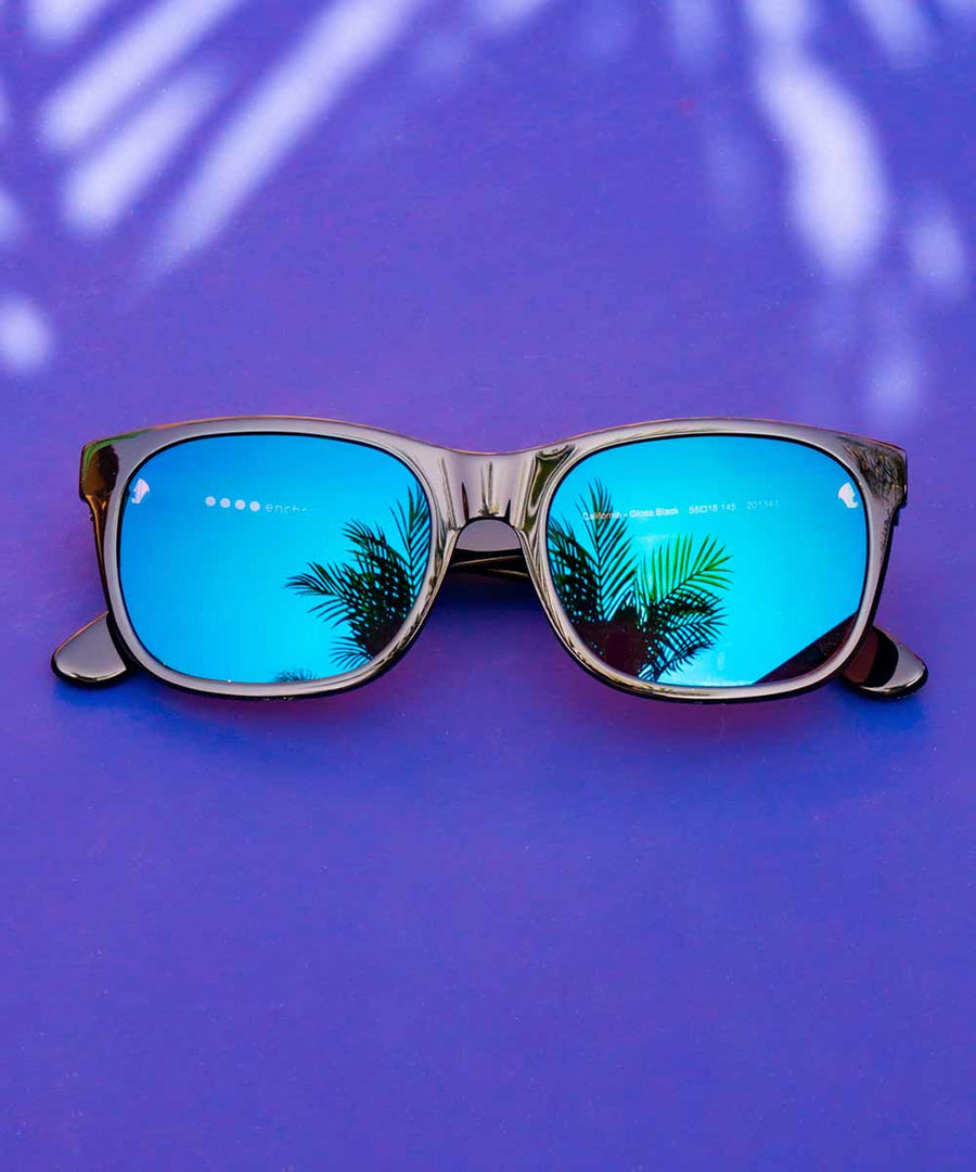 California Square Shape Color-Enhancing Sunglasses - SuperX