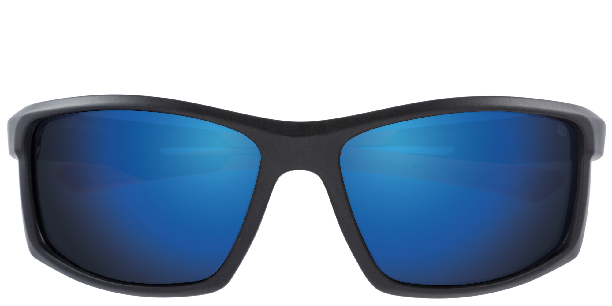CTS 8015 Cat® Matte Black and Yellow Deutan Sunglasses