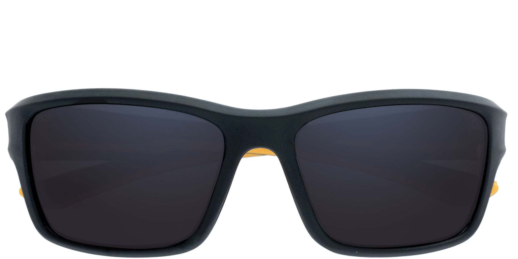 CTS-Ridge | Matte Black Polarized Deutan Sunglasses