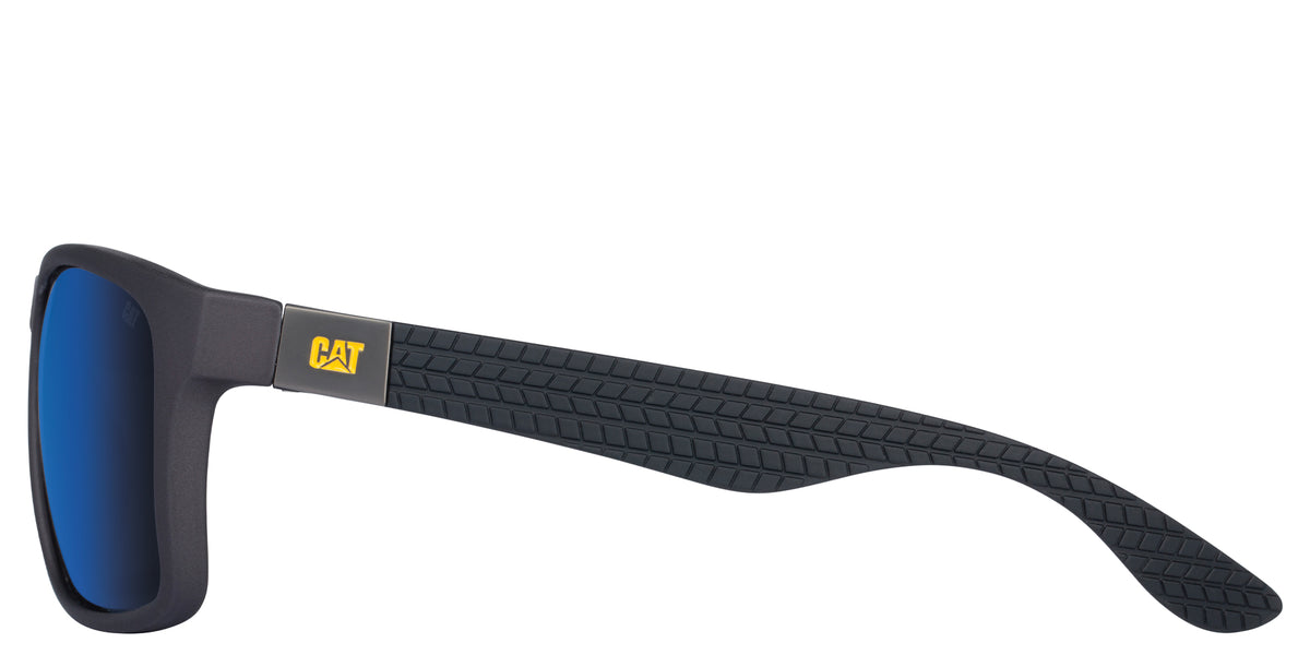 CTS Yarder | Rubberized Matte Black Frame Deutan Glasses