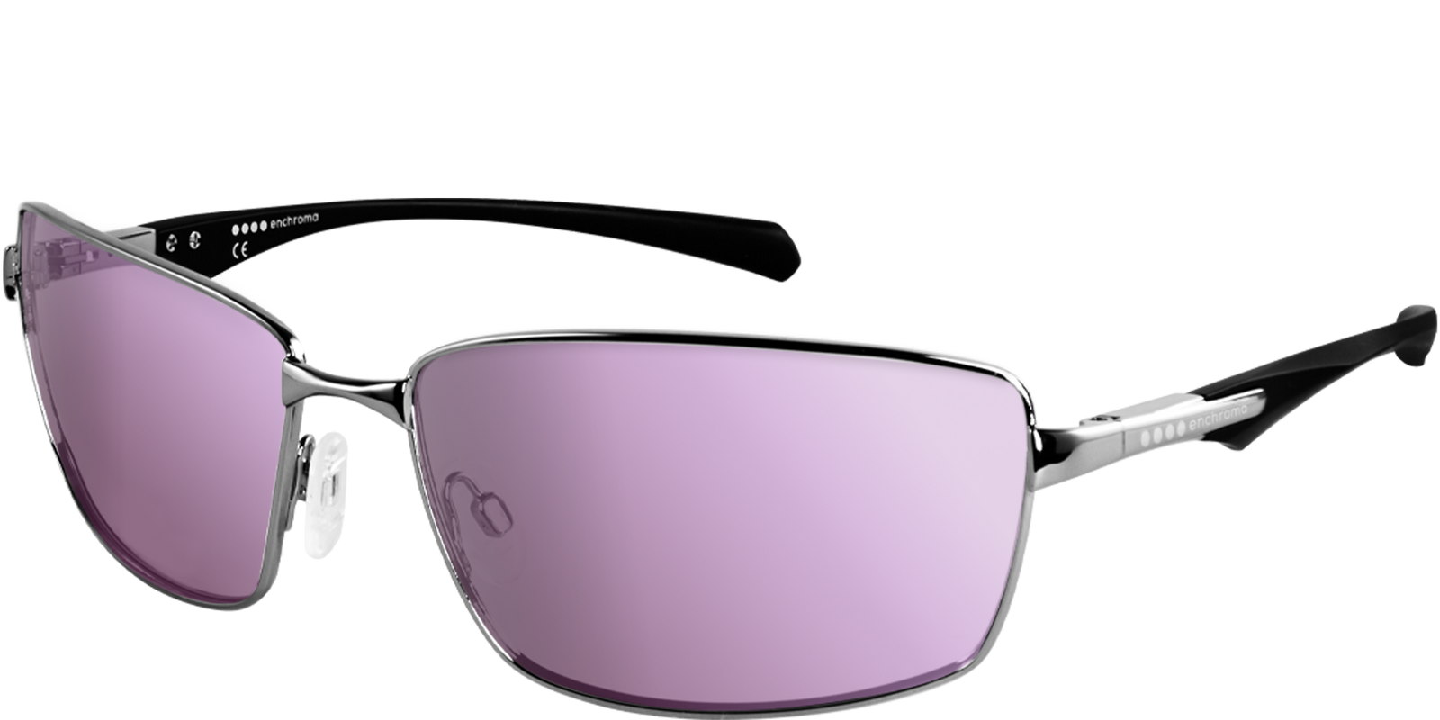 EnChroma Gunmetal VSP Colorado - Indoor Color Blind Glasses