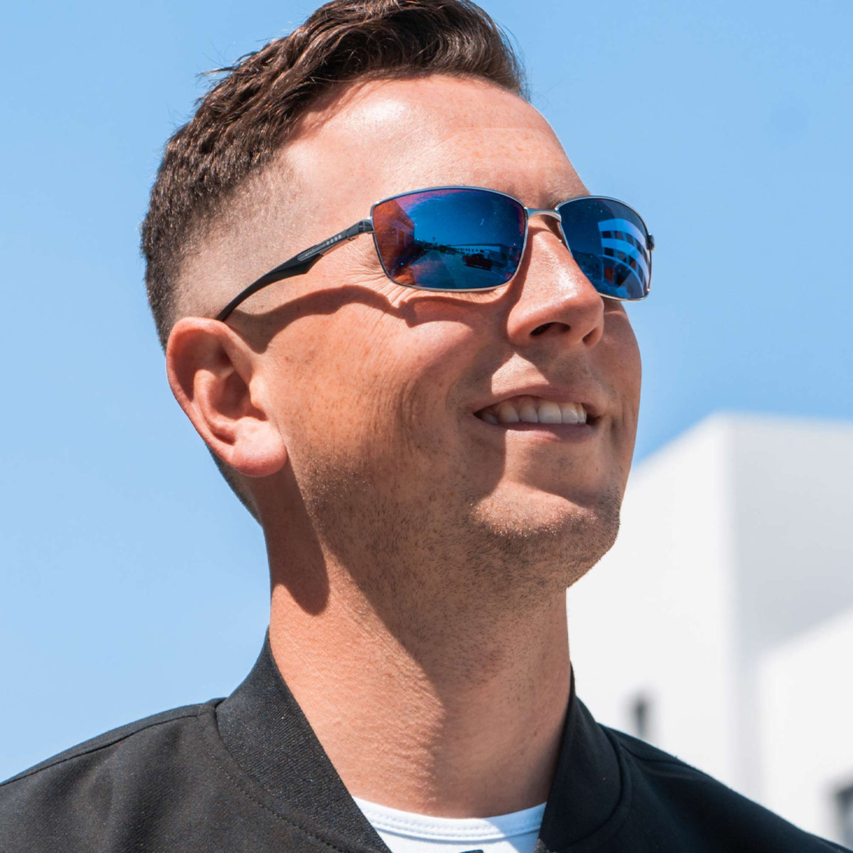 EnChroma Gunmetal VSP Colorado - Indoor Color Blind Glasses