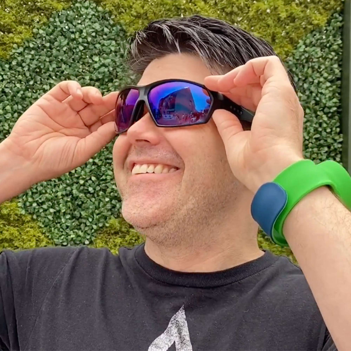 Cyclotron Deutan Active Lifestyle Color Blind Sunglasses