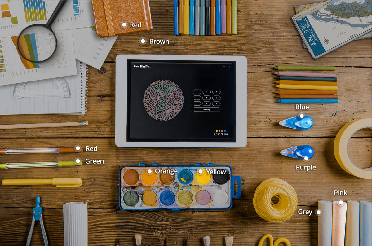 Color Accessibility Program | Support Groups for Color Blindness