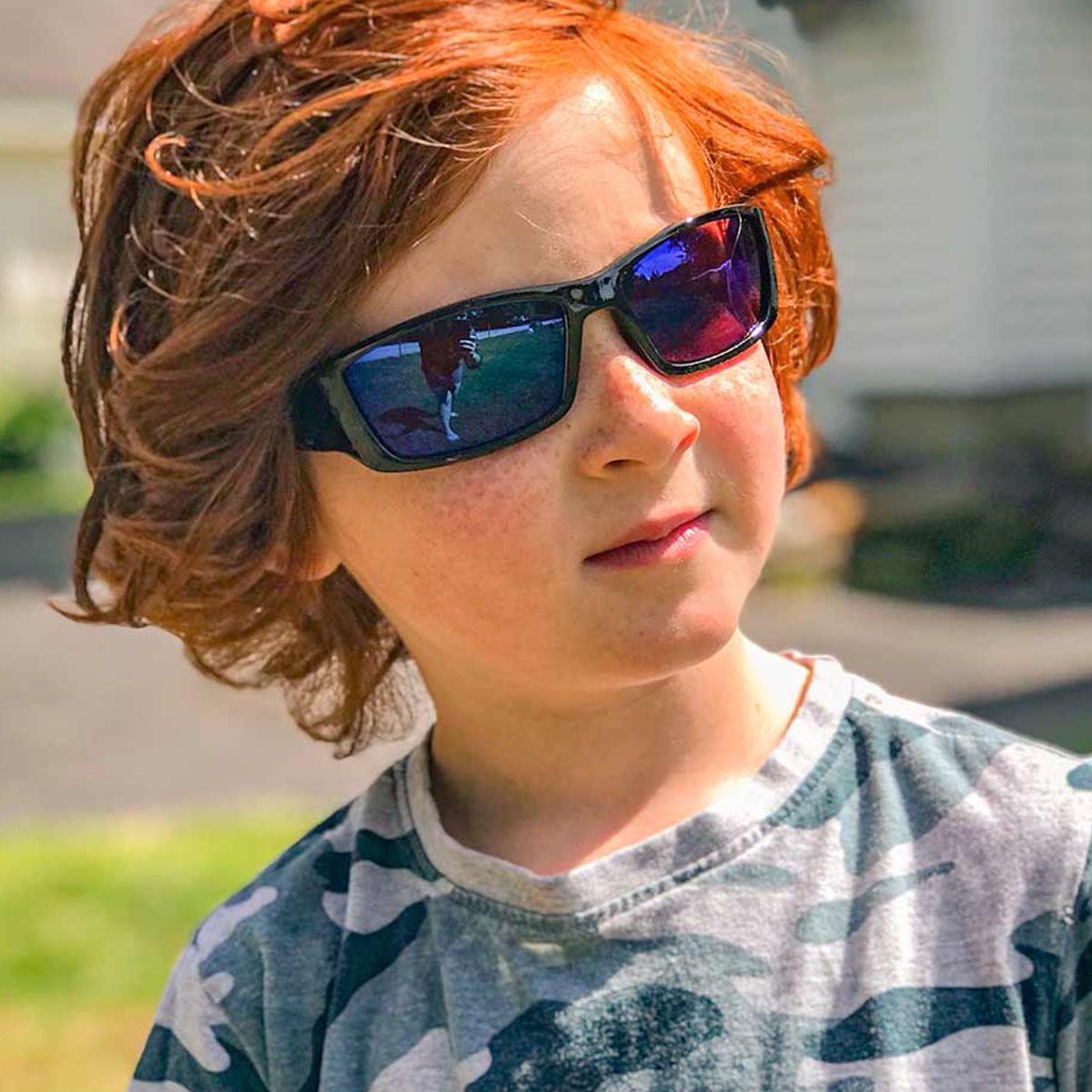 Durant Outdoor Protan Colorblind Eyewear for Small Faces