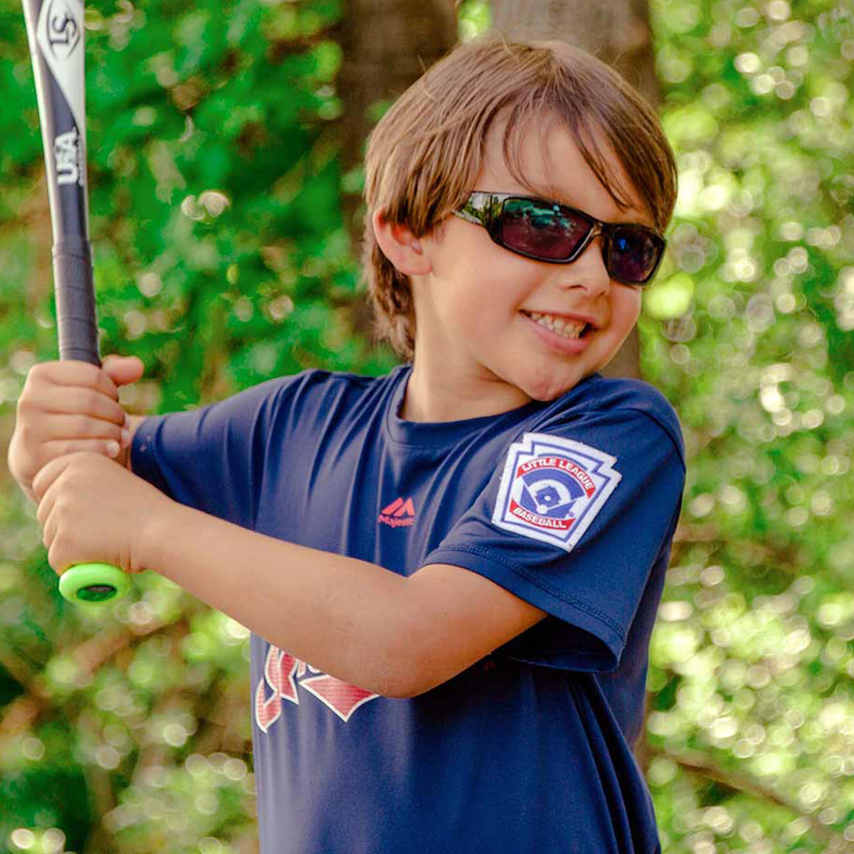 Durant Lightweight Small Fit Frame Deutan Glasses for Kids