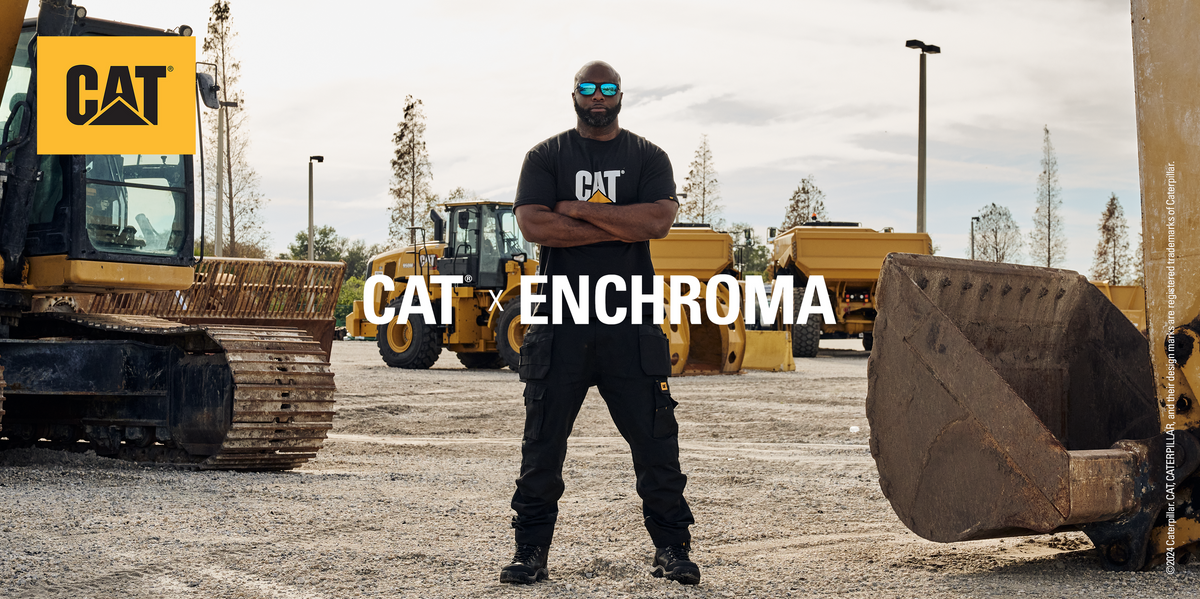 Cat® x EnChroma Colorblind Glasses | Cat® Eyeglass Frames