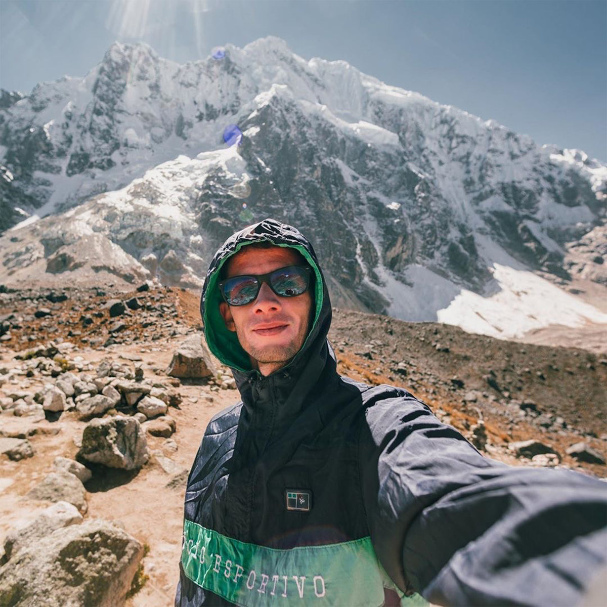 EnChroma Ellis Outdoor Deutan Color Blind Glasses - Black