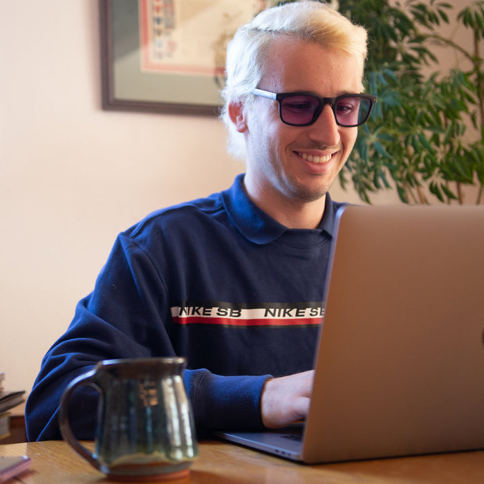 Grayson Indoor Universal Color Blind Glasses Rx | A Detailed Delight