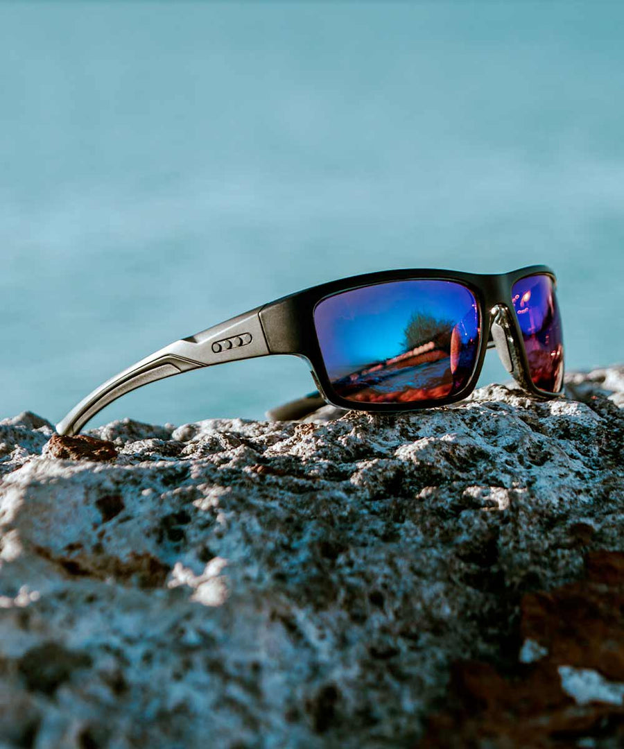 EnChroma Modoc Outdoor Protan Color Blind Glasses | Made for Adventure