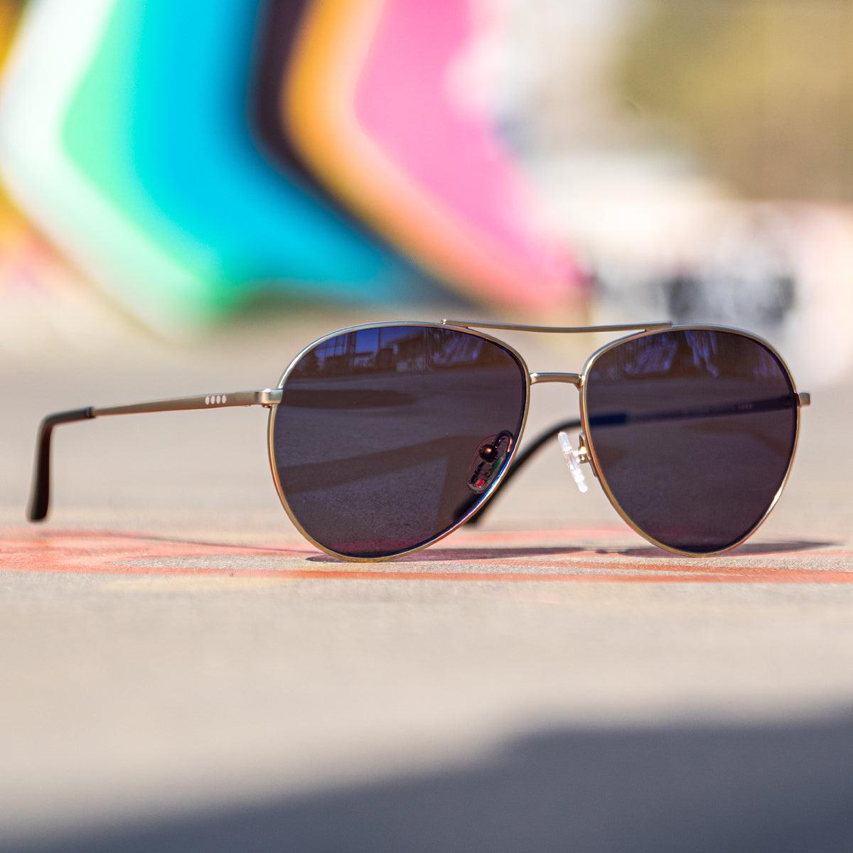 Rockridge Polarized Deutan Color Blind Glasses|Premium, timeless style