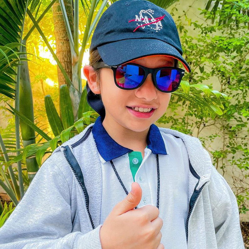 Skypark Stylish Kids Outdoor Deutan Color Blind Glasses