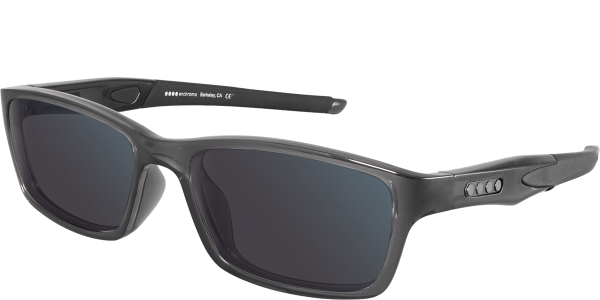 Eton Cx3 Sun Rectangle Shape Frame Colorblind Eyeglasses